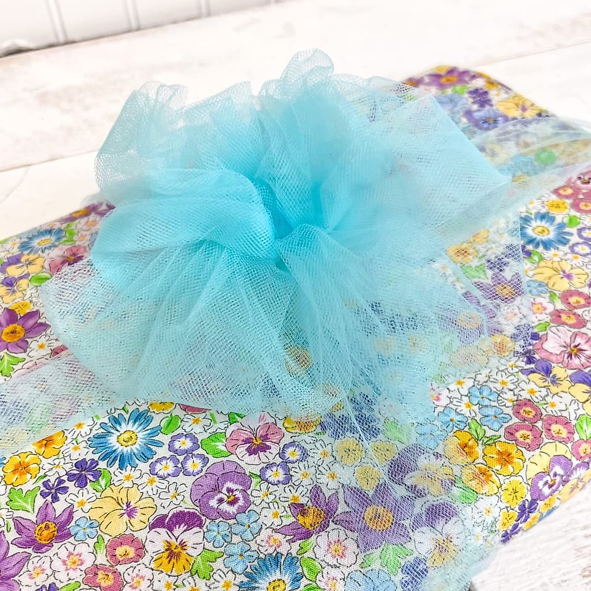 Threadart Premium Soft Tulle Mega Roll - 6 x 100 Yards (300ft) Fabric - for Wedding, Parties, Costumes, and Decoration - Royal Blue