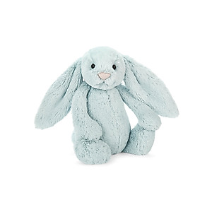 Jellycat Bashful Beau Bunny Stuffed Animal, Medium 12 inches | Rabbit & Bunny Plush Toy | Classic Children's Gift