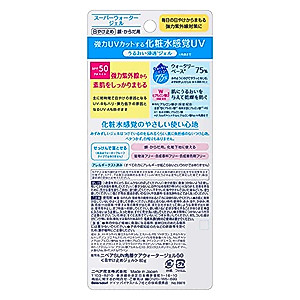 Biore Japan - Nibeasan Protect Water Gel SPF50 PA +++ 80g