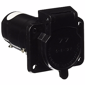 Bargman 5077001 7-Way Connector Socket