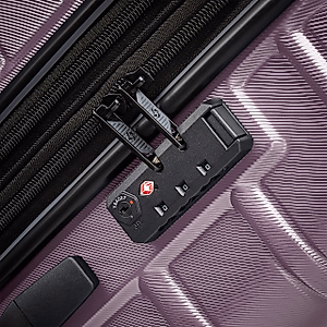 Samsonite Omni 2 Hardside Expandable Luggage with Spinner Wheels, ICY Lilac, 2-Piece Set (19/28)