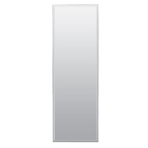 American Pride, 12 x 36 in, Frameless Beveled Mirror Medicine Cabinet, 12 in. x 36