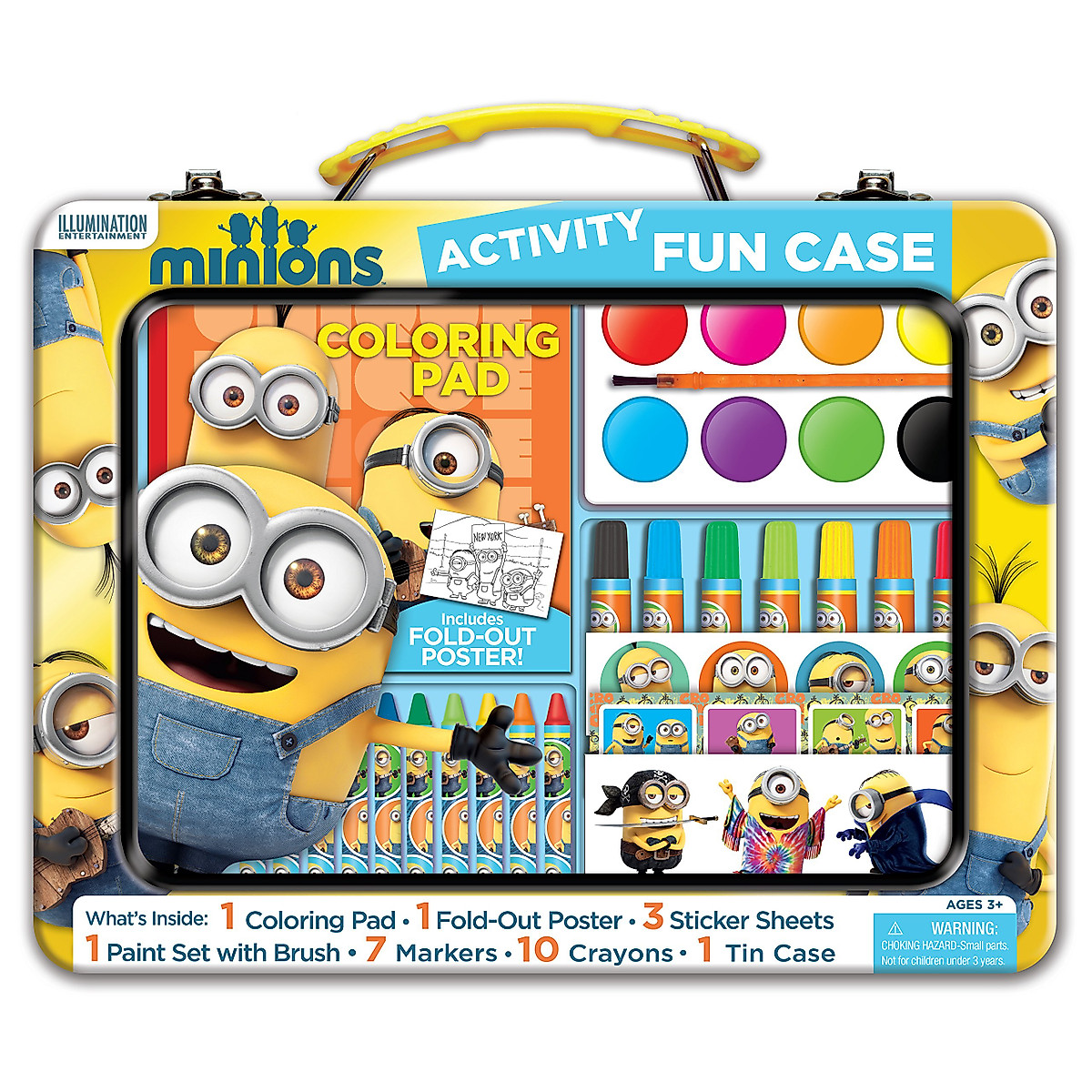 Bendon Minions Art and Activity Tin