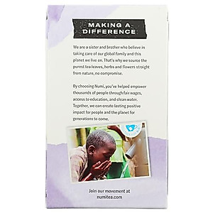 NUMI Organic Sweet Slumber Herbal Tea, 16 CT
