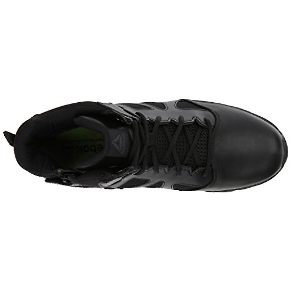 Reebok mens Sublite Cushion 6 Inch Military Tactical Boot, Black, 7.5 Wide US