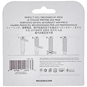 WILSON Pro Tennis Racquet Over Grip, Pink