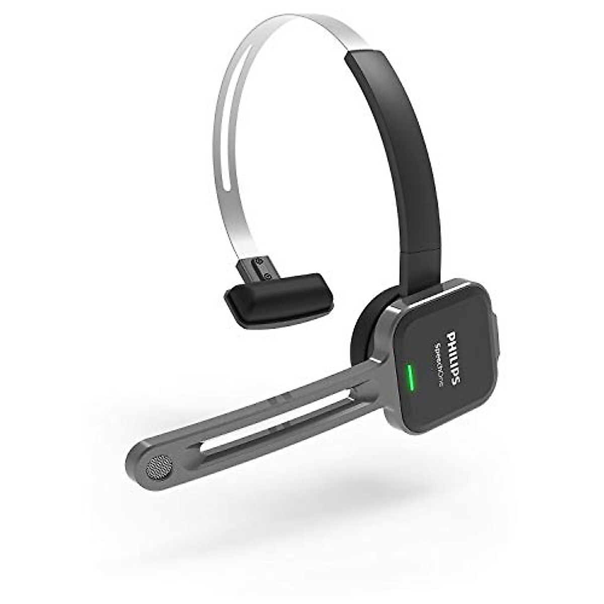Philips SpeechOne Wireless Dictation Headset with Docking Station, Status Light and Remote Control
