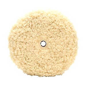 3M Perfect-It Wool Compounding Pad, 05753, 9 in, Fast Cutting, Polishing Pad for Automotives