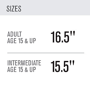 EASTON PRO X Baseball Catchers Leg Guards, Intermediate, Black