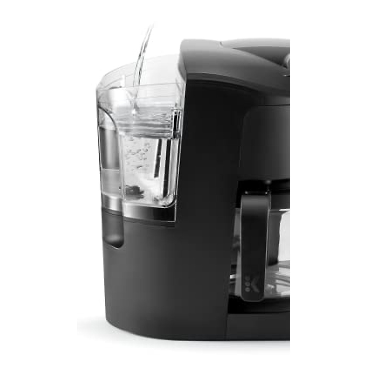 K-Duo Essentials Single Serve K-Cup Pod & Carafe Coffee Maker, Black