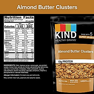 KIND Almond Butter Clusters, 11 Oz