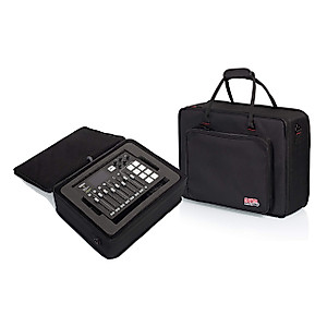 Gator Cases Lightweight Case with Custom Cut Foam Interior for RODECASTER Pro Podcast Mixer and Two Microphones; (GL-RODECASTER2)