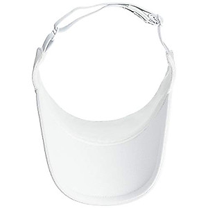 Lacoste Mens Sport Petit Pique Golf Visor, White, One Size