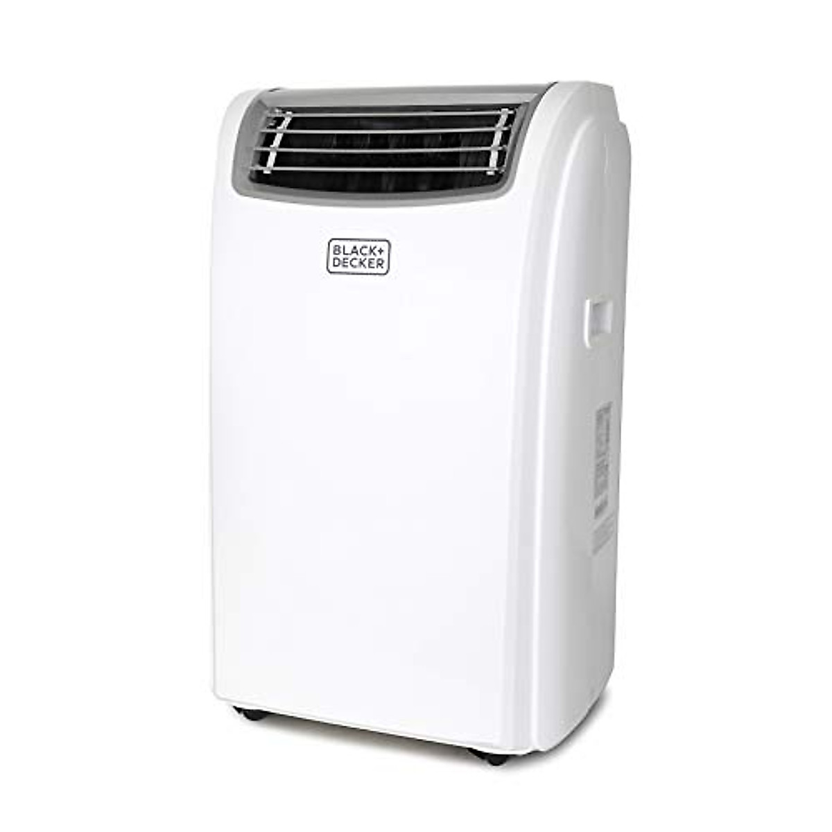 BLACK+DECKER BPACT12WT Portable Air Conditioner, 12,000 BTU, White & Black + Decker BPACT10WT Portable Air Conditioner, 10,000 BTU