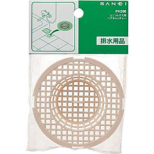 SANEI PH396 Hair Catcher for Unit Bath Drains, Diameter 4.0 inches (102 mm)