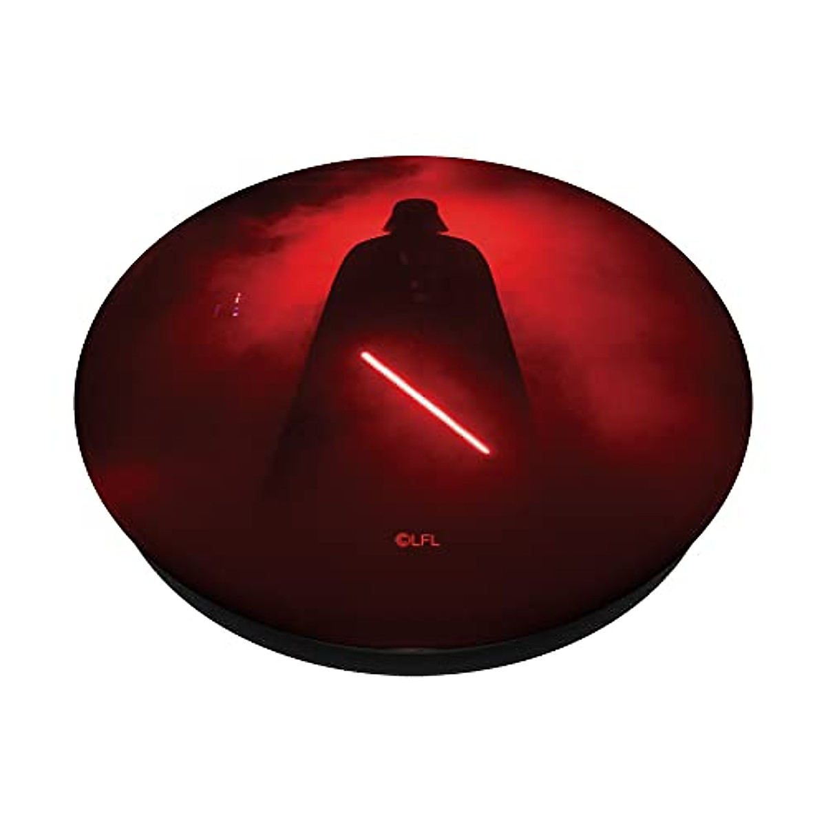 Star Wars Darth Vader Red Lightsaber Shadow PopSockets Standard PopGrip