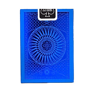 Tally-Ho MetalLuxe Blue Playing Cards