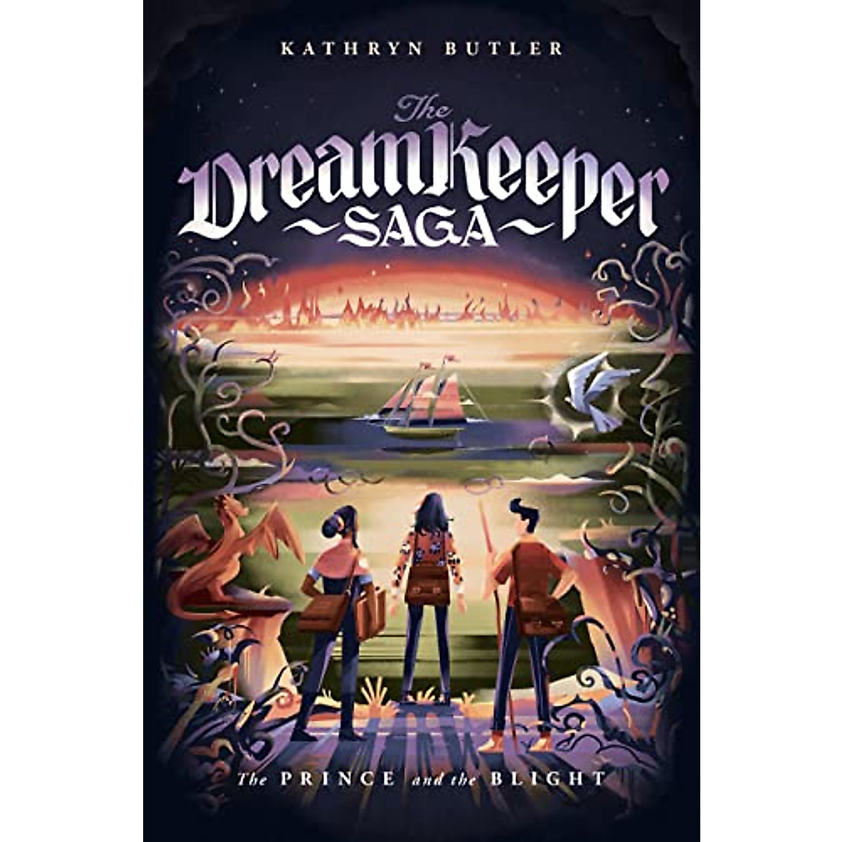 The Prince and the Blight (The Dream Keeper Saga Book 2)