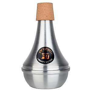 Protec Liberty Practice Trumpet Mute, Aluminum (ML201)