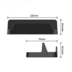 LICHIFIT Game Console Stand Base Host Bracket Game Stand Holder for Switch/Steam Deck/Mobile Phone