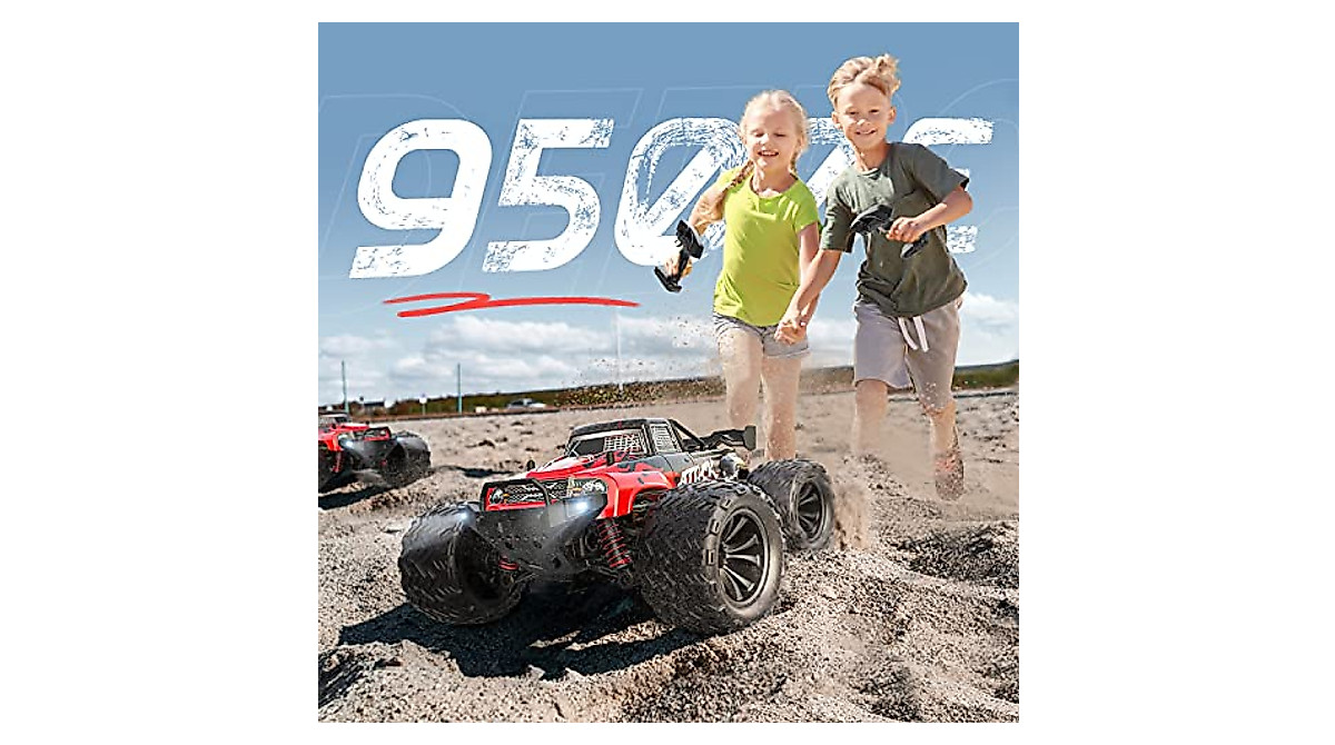 DEERC 9500E RC Car - High-Speed 4x4 Off-Road Fun