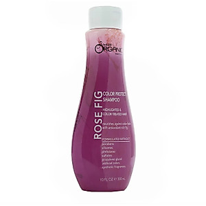 Juice Beauty Rose Fig Color Protect Shampoo - 300 mL - Deeply Cleanses, Boosts Shine + Enhances Volume - For Highlighted + Color-Treated Hair - Vegan, Cruelty Free
