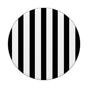 Black And White Stripes Pop Mount Socket Phone Grip PopSockets PopGrip: Swappable Grip for Phones & Tablets
