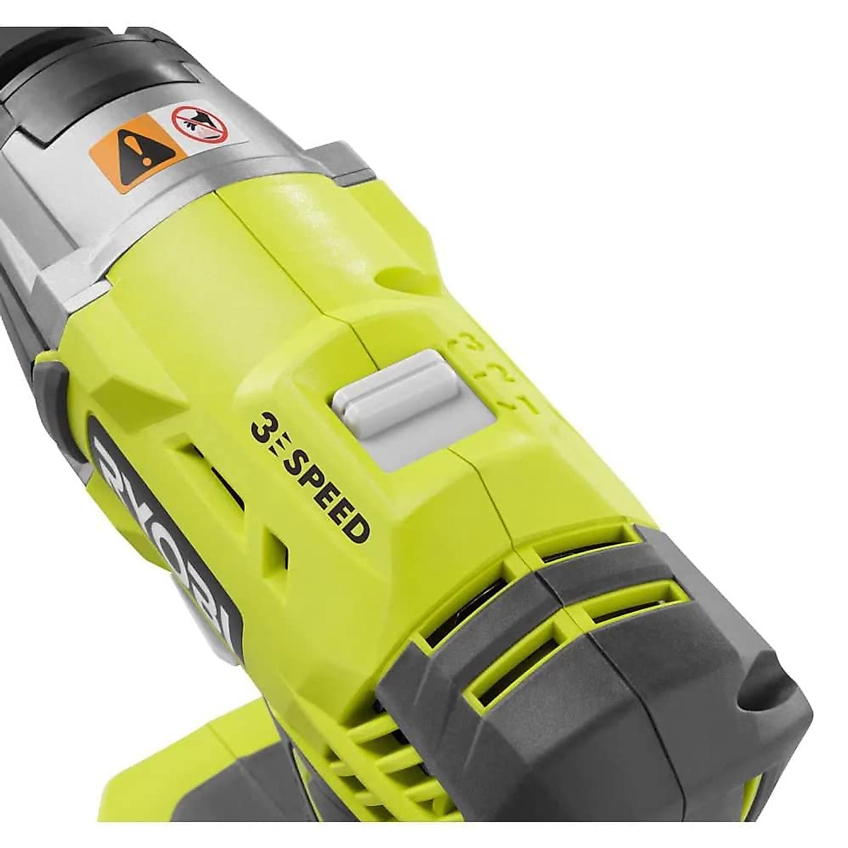 Ryobii RYOBI P261K1 ONE+ 18V Cordless 3-Speed 1/2 in. Impact Wrench with 4.0 Ah Battery and Charger