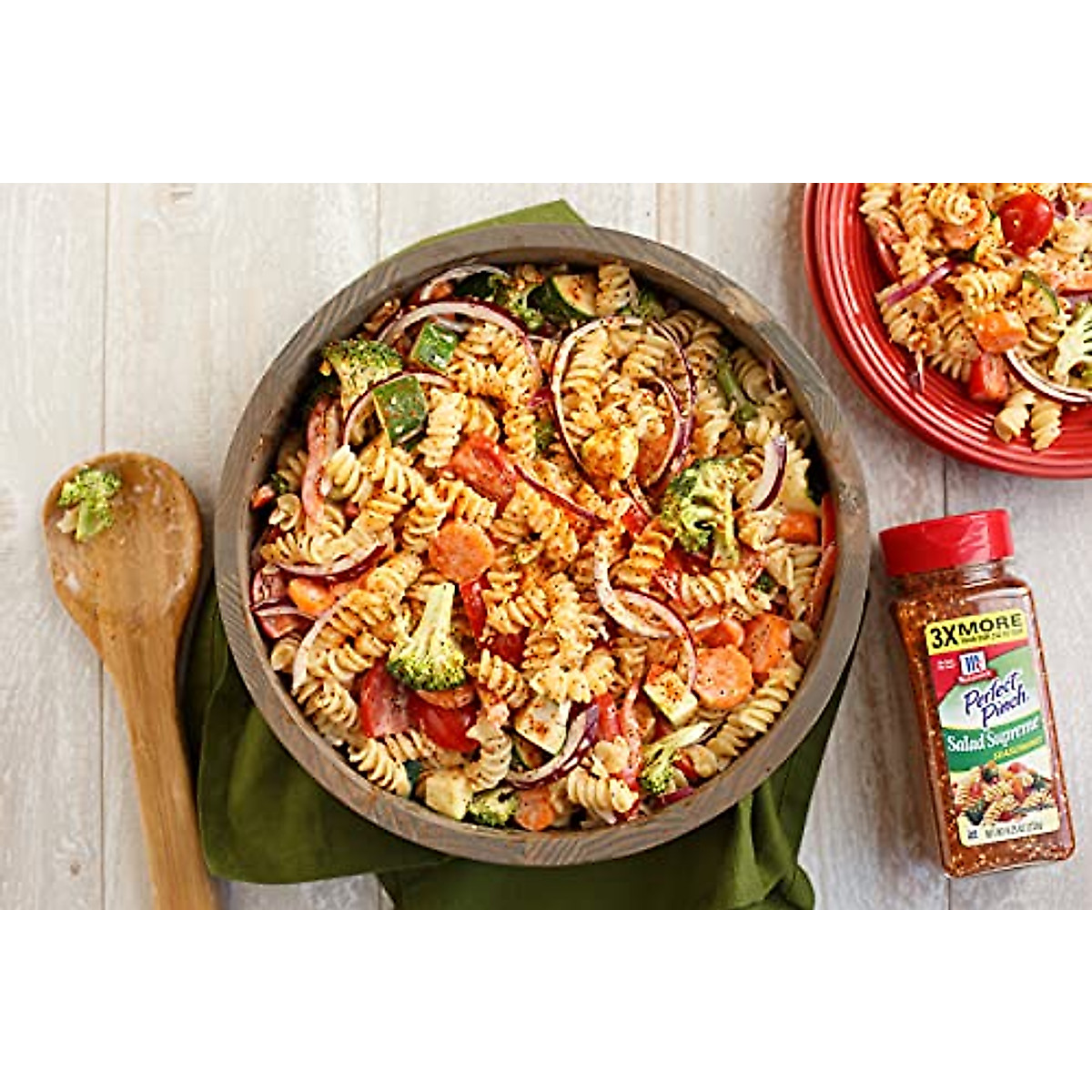 McCormick Perfect Pinch Salad Supreme Seasoning, 8.25 oz