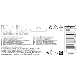 Black Magic Paper Party Bags - 10" x 5" (12 Pack) - Elegant & Eco-Friendly Design - Perfect for Any Occasion