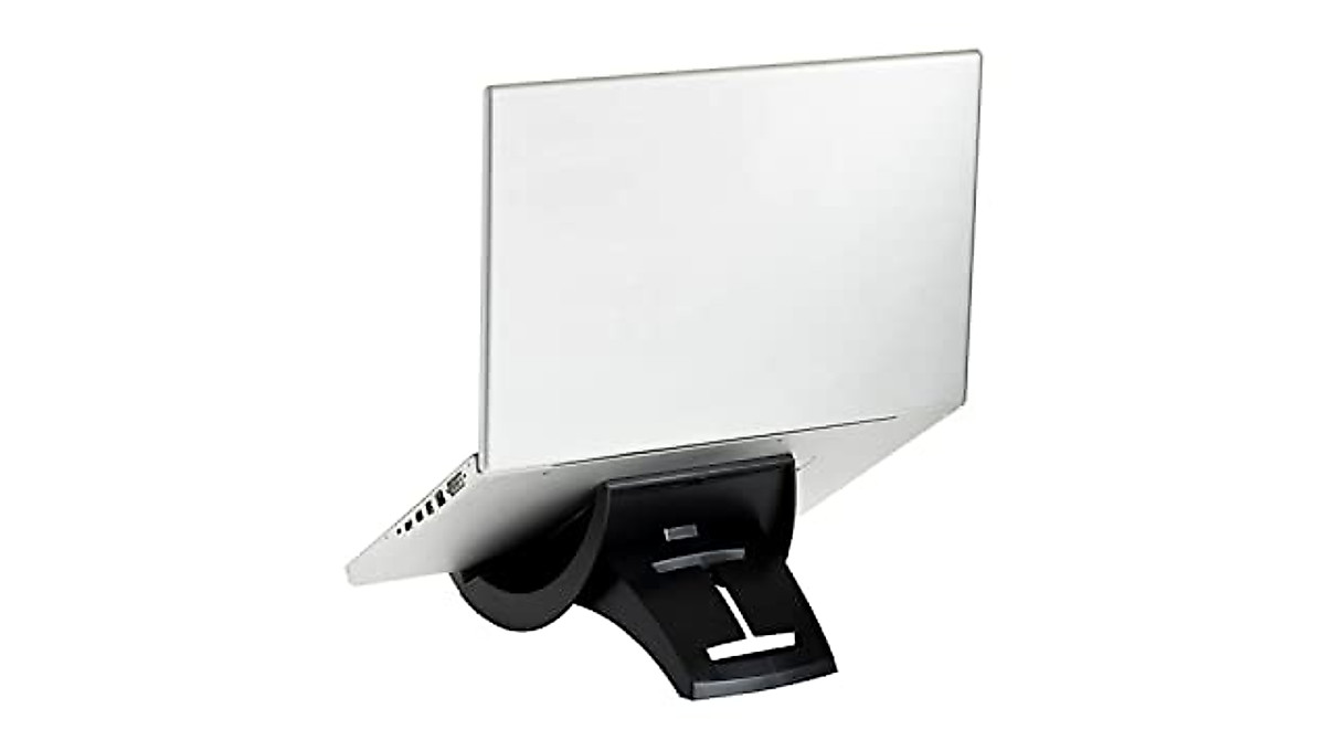 3M Laptop Stand LX550: Raise Screen, Save Space, Reduce Neck Strain