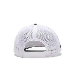 Lane Frost mens Brand LFB0402 Wreck Cap, Grey, Medium