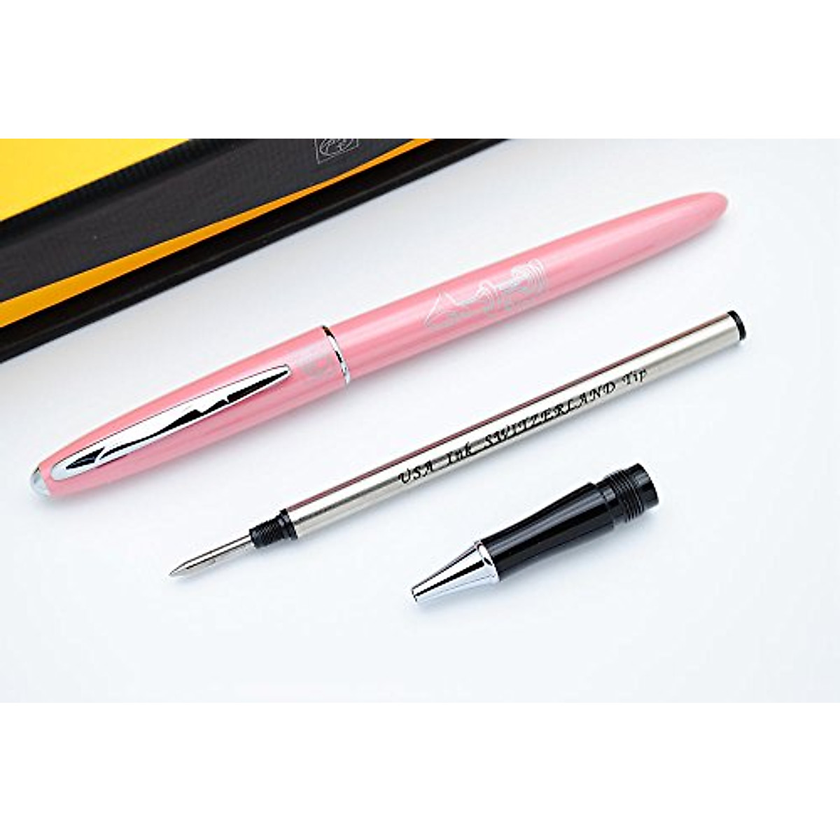 Picasso 606 Rollerball Pen 0.5mm Nib Original Box (pearl pink)