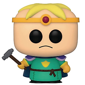 Funko POP South Park: Stick of Truth - Paladin Butters Pop! Vinyl Figure (Bundled with Compatible Pop Box Protector Case), Multicolored, 3.75 inches