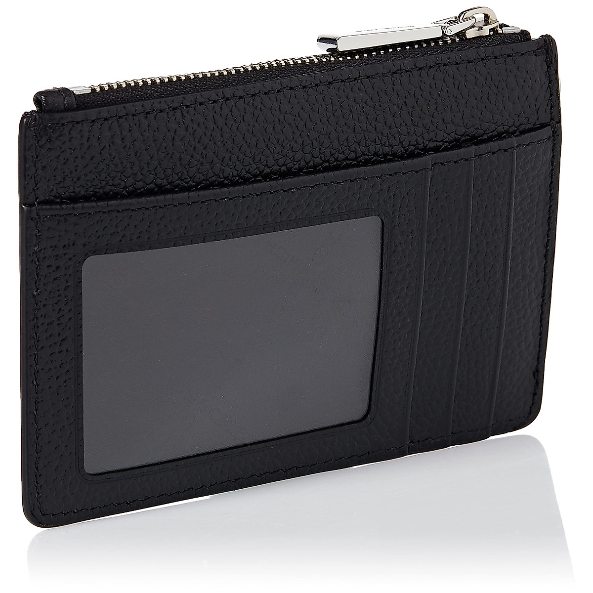 MICHAEL Michael Kors Women's Small Coin Purse, Black