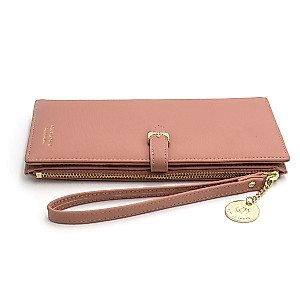 Valentoria Womens Long Wallet Wallet ClutchPurse Handbag Zipper Wristlet Pocket Card Holder