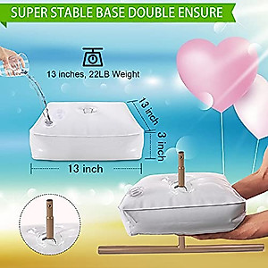 AXHJ Metal Round Balloon Arch Kit,7.2ft(2.2m) Large Size Golden Circle Arch Frame Backdrop Stand for Birthday,Party, Wedding,Graduation,Baby Shower Photo Background Decoration