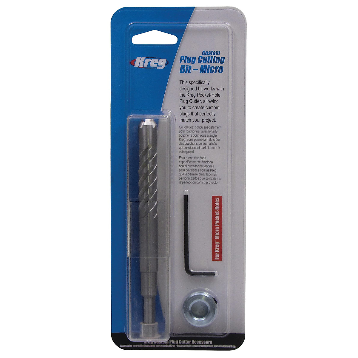 Kreg KPC1040 Plug Cutting Bit-Micro