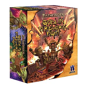 Pathfinder Goblin Firework Fight