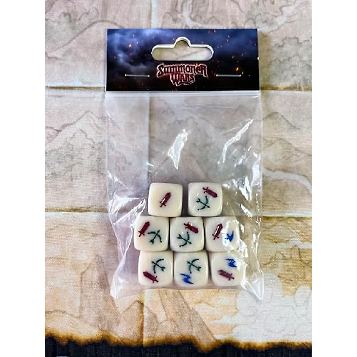Summoner Wars Second Edition: Premium Dice