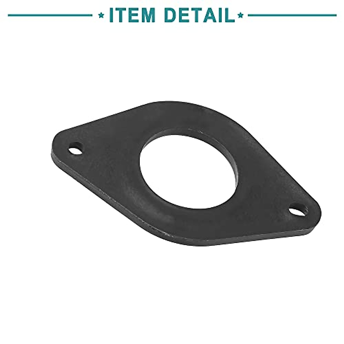 ACROPIX Car Tweeter Speaker Mounting Adapter Bracket Rings Fit for Toyota Camry - Pack of 2 Black