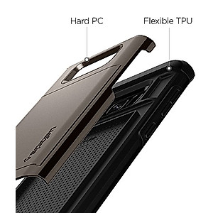Spigen Slim Armor CS Designed for Samsung Galaxy S8 Case (2017) - Gunmetal