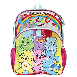 Care Bears Rainbow 5-Piece Backpack Set