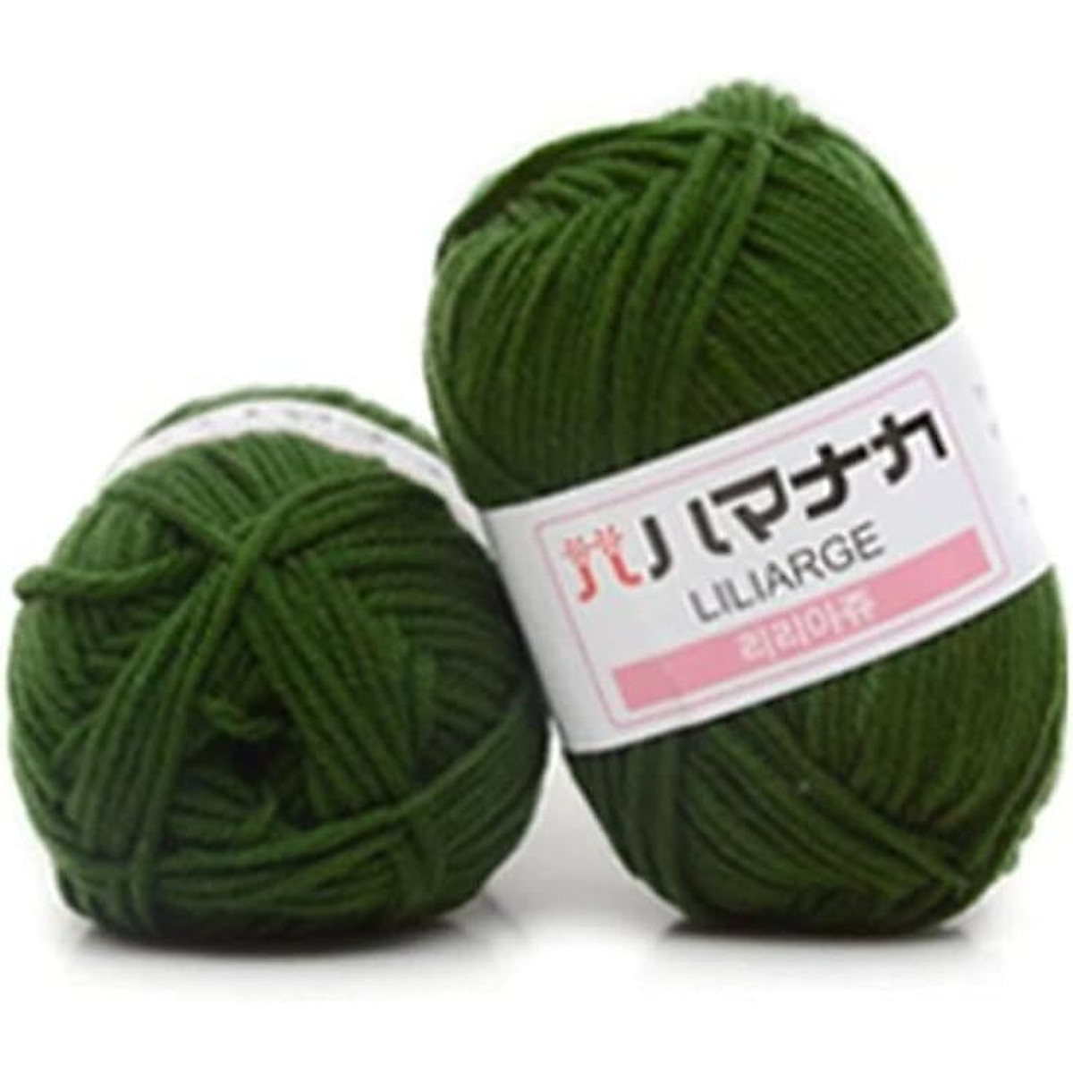 Double Knitting Yarn 25G Crochet Yarn Craft Making Knitting Yarn Balls Perfect for Arts & Crafts Random Color Dependable Performance Black