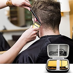 Case Compatible with GOLDFX/ROSEFX/BLACKFX/Collection for Barberology Cordless Metal Double Foil Shaver and Replacement Foil Cutters(Box Only)