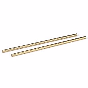WoodRiver 360 Brass Knife Pin Stock 3/16" x 6 inch 2pcs.