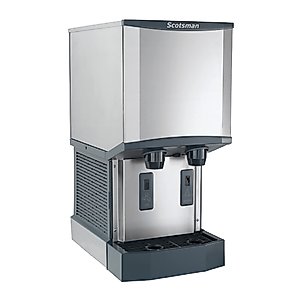 Scotsman HID312A-1 - Meridian Countertop Ice Maker/Dispenser, Nugget Ice, 260 lb. Prod., 16-1/4 W"