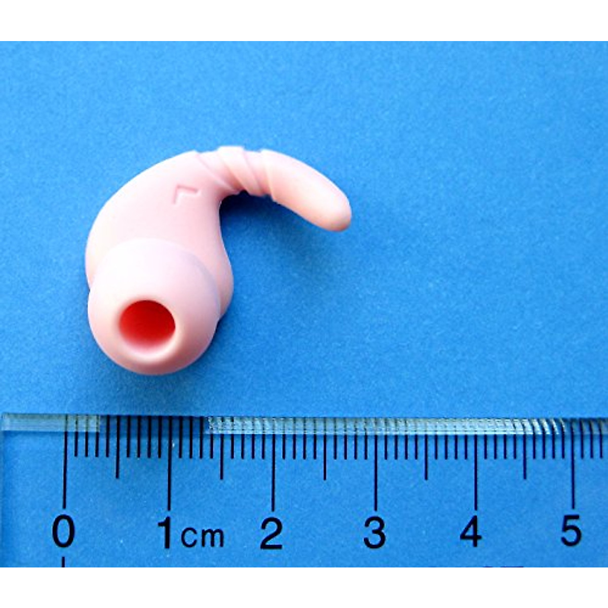 6pcs (PK-NSTB) Left and Right Side Stabilizers Fins Wing Adapters Eartips Compatible with in Ear Earphones with 4mm to 6mm Nozzle Attachment