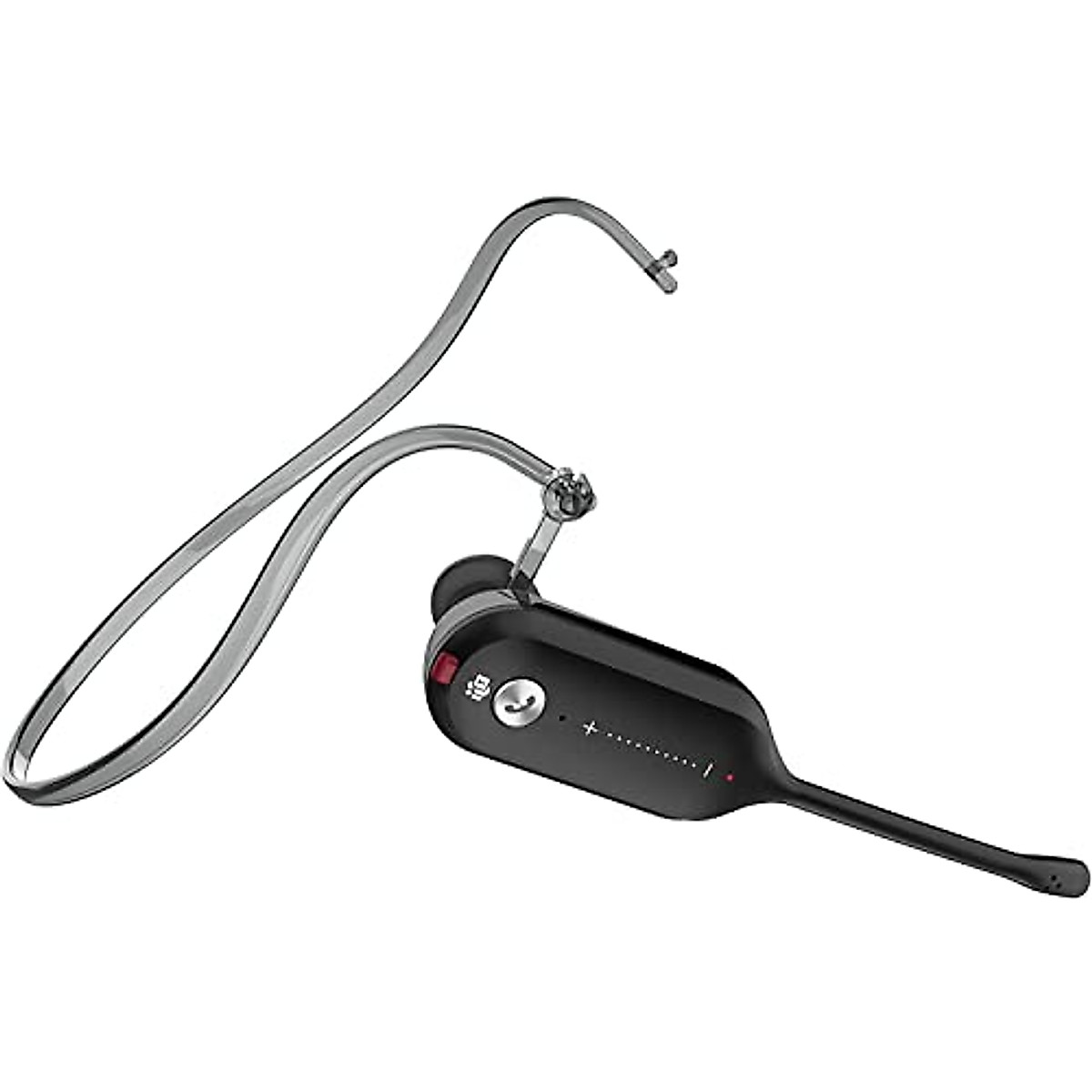 Yealink WH63 Wireless Headset with Microphone UC Optimized Noise Canceling Mic for Office IP VoIP Phones PC Computer Headset with Charge Stand (UC Optimized) (WH63-MT)