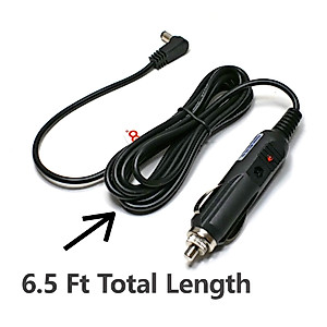 EDO Tech Car Charger for RCA Single Dual Screen Portable DVD TV Combo Player Celestron Telescopes 12V 6.5 Ft Power Supply Cord
